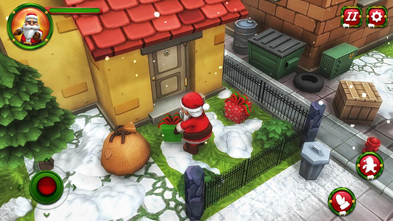 Virtual Santa Clause Simulator 3D: Gift Delivery Frenzy Adventure ...