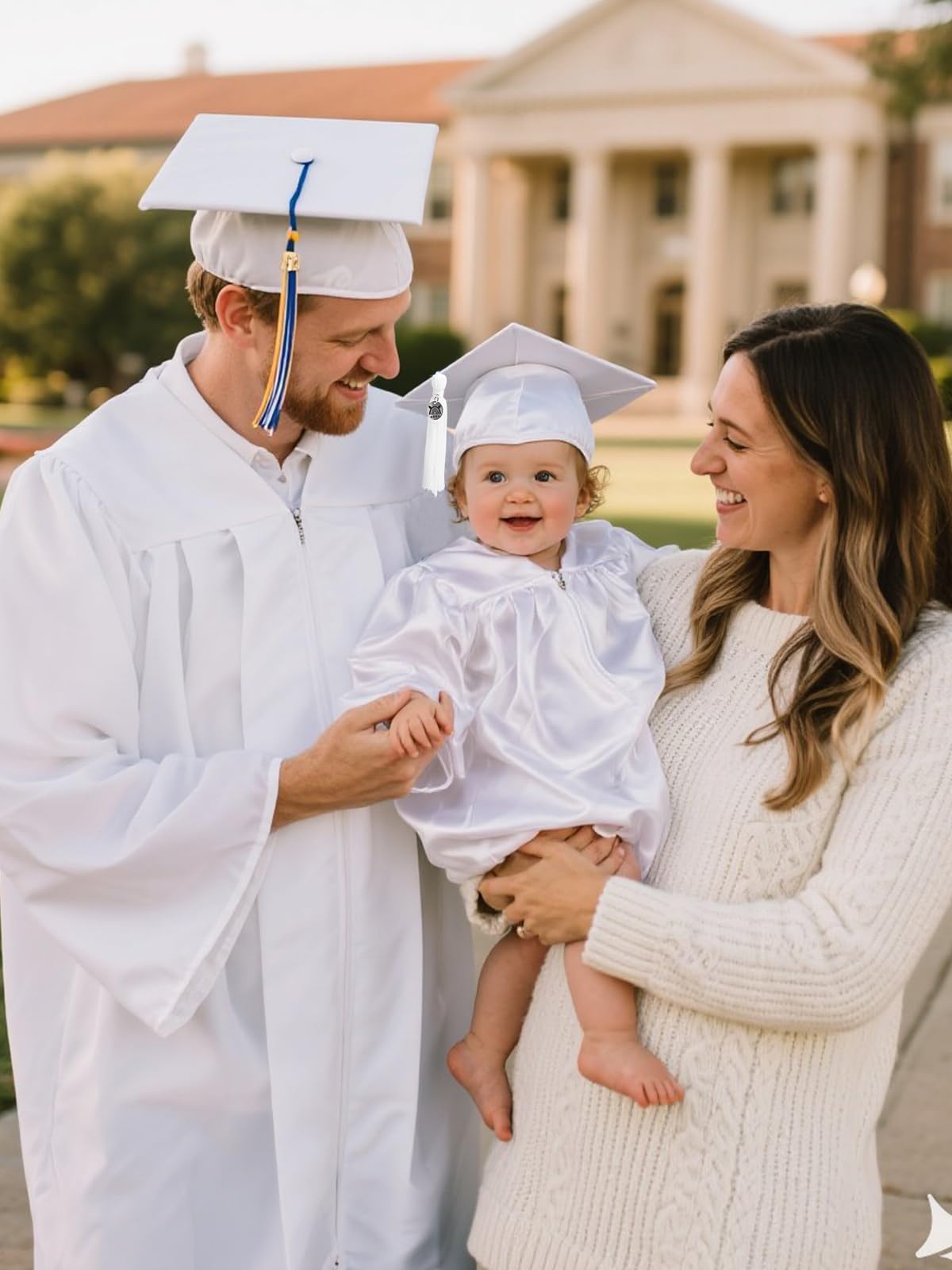 Snapklik.com : GraduatePro Baby Graduation Cap And Gown Set For Infant ...