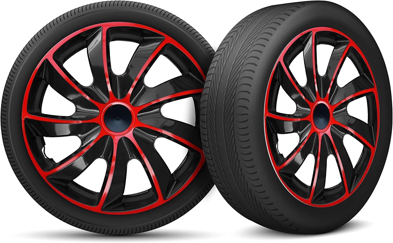 Amazon.fr : Moltico Enjoliveur - Set de 4 Universel Enjoliveurs ...