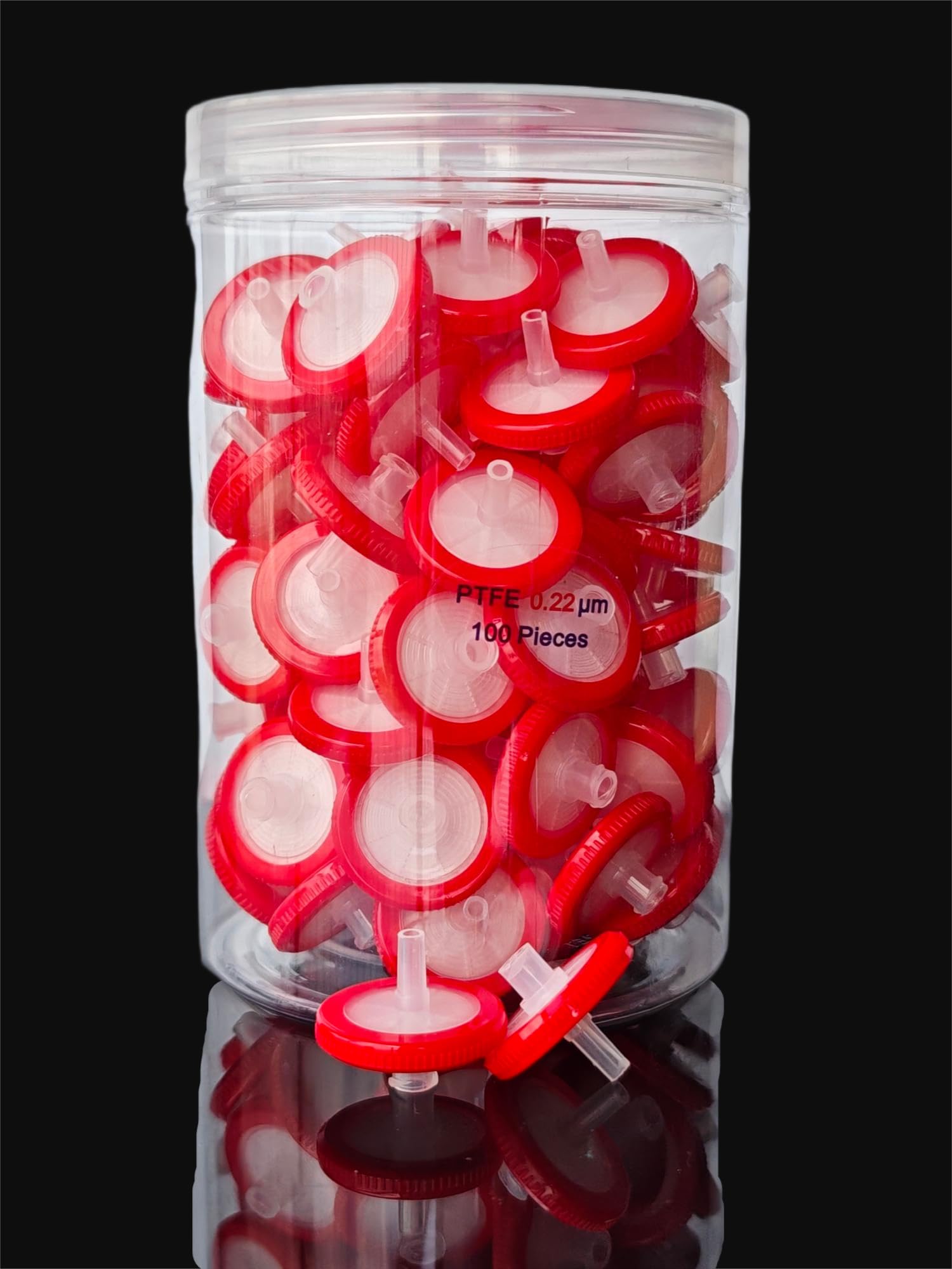 Snapklik.com : Zoomto Syringe Filters Hydrophobic PTFE Membrane 100PCS ...