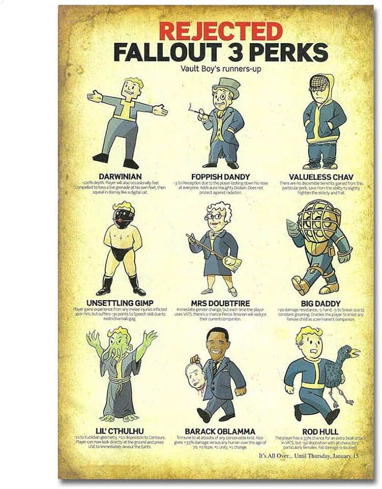 Amazon.co.uk: fallout poster