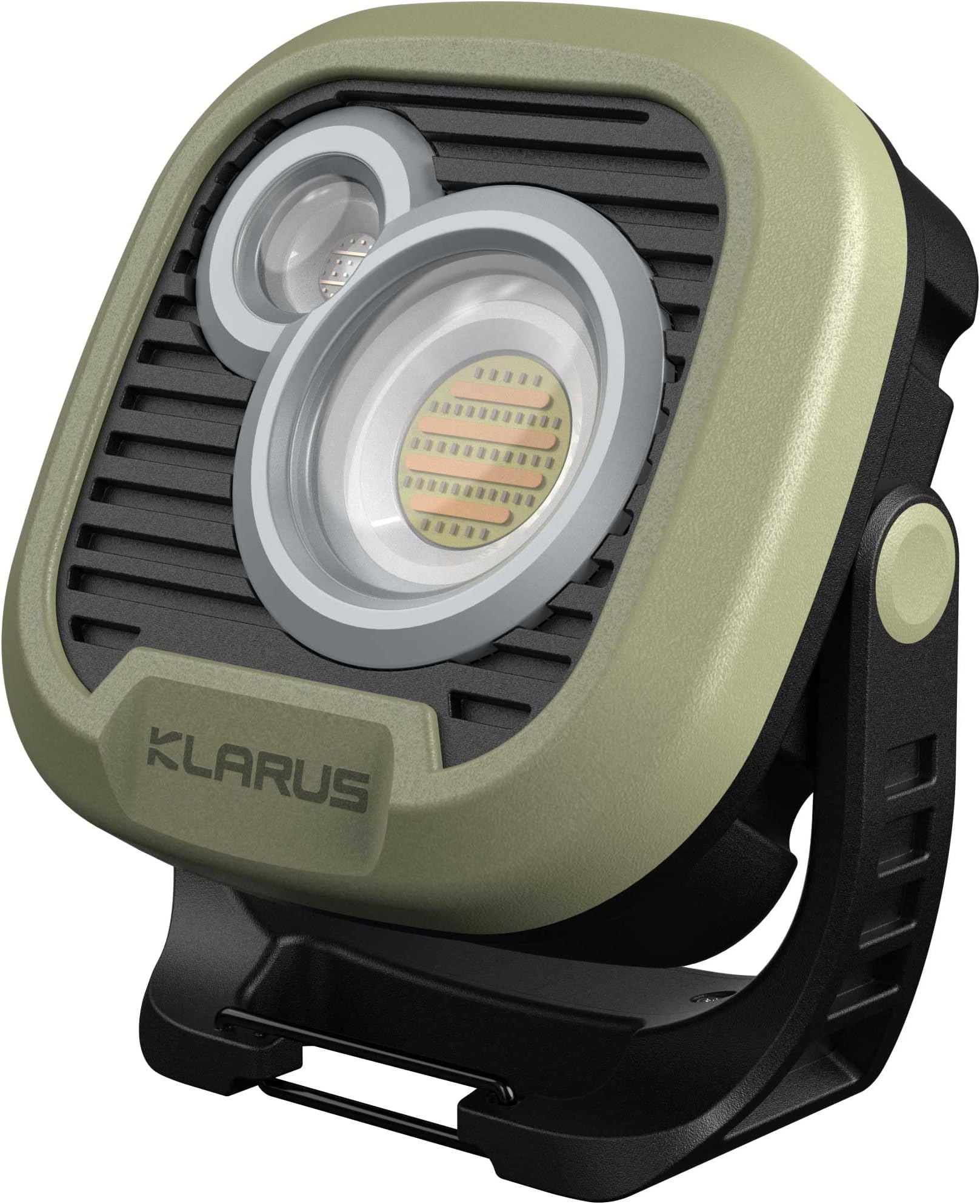 Solar Recrageable Camping Lantern, 4800mAh Power Bank, 1500 Lumens, 40 ...