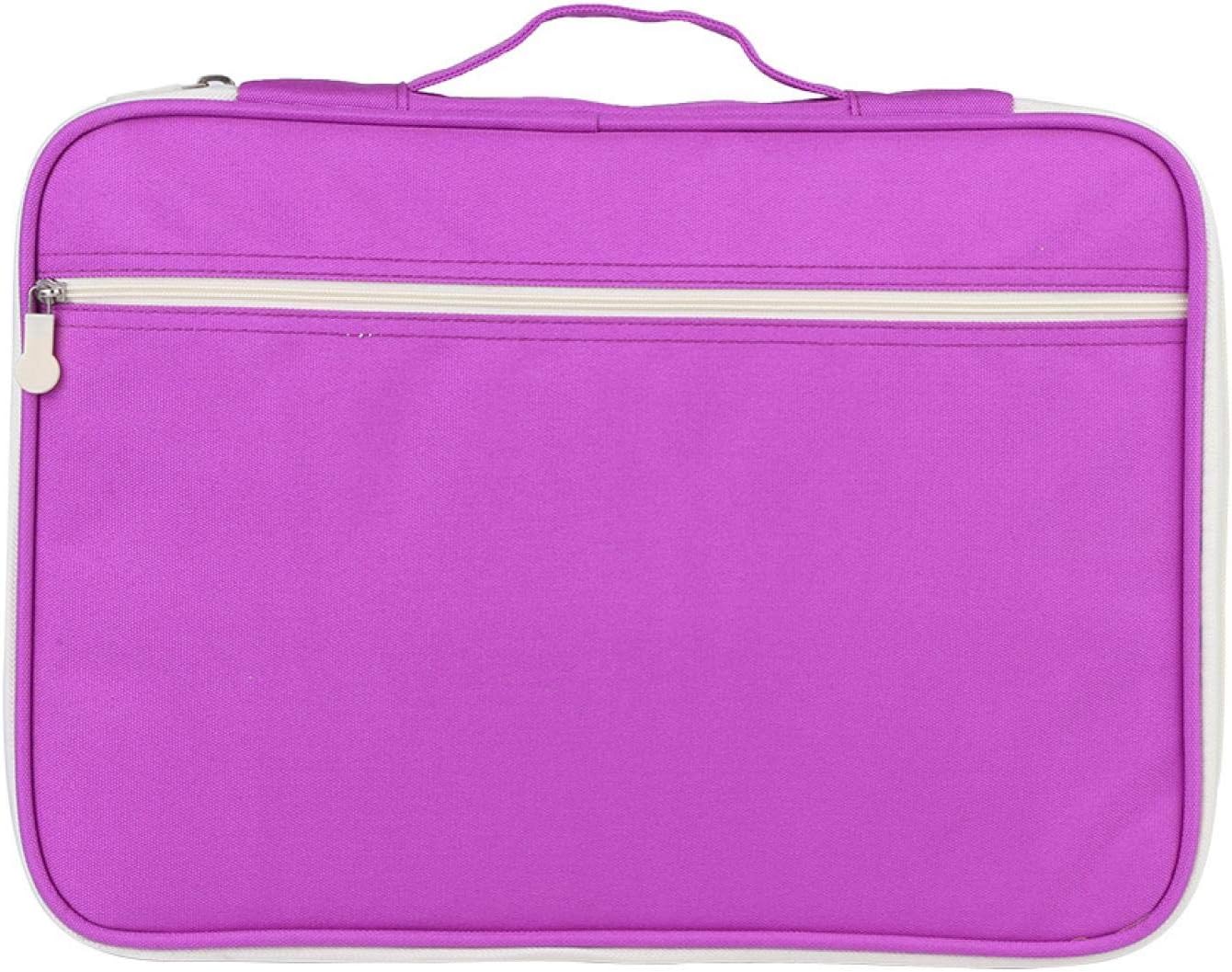 A4 Oxford Cloth Organizer Business Portfolio Document Bag File Folder ...