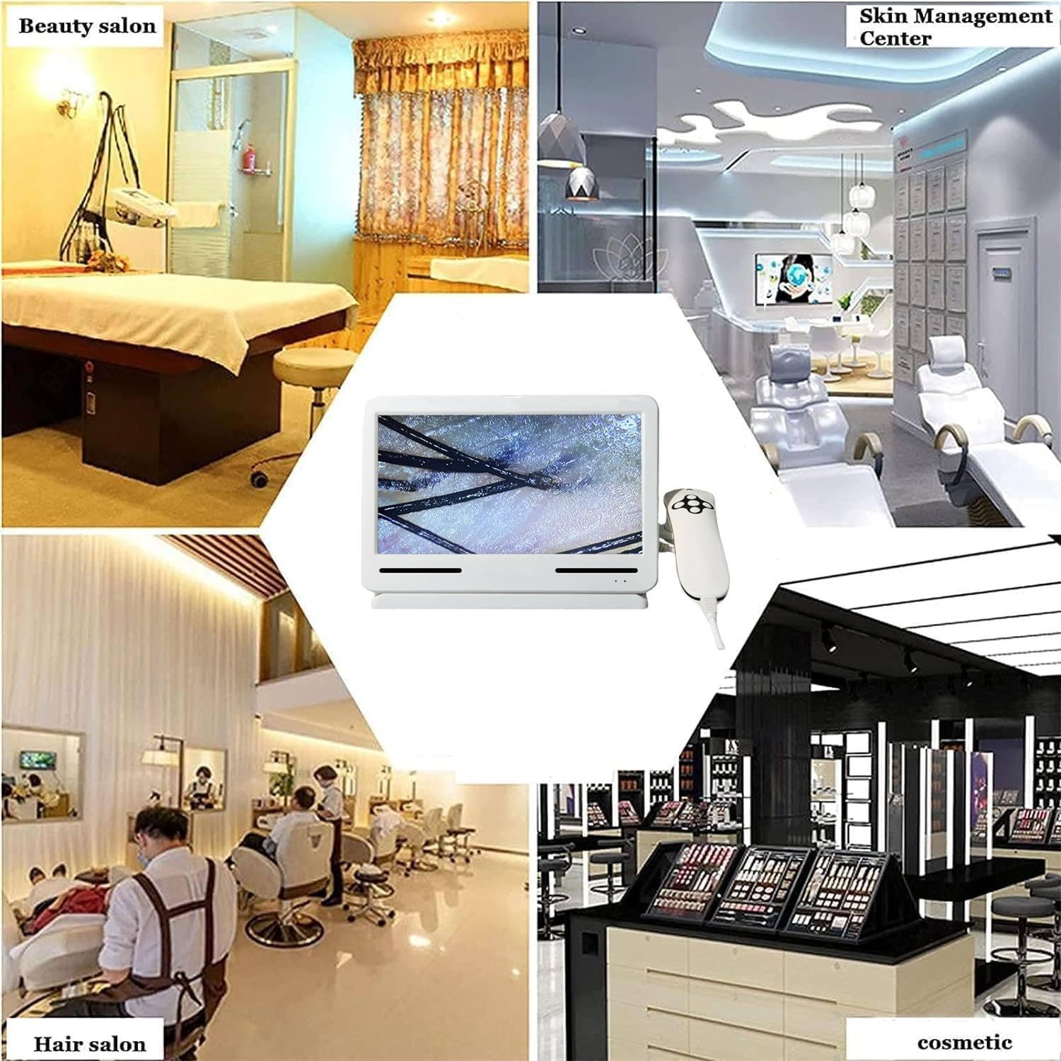 Hair Analysis Machine Skin Diagnostic, Hair Philippines | Ubuy