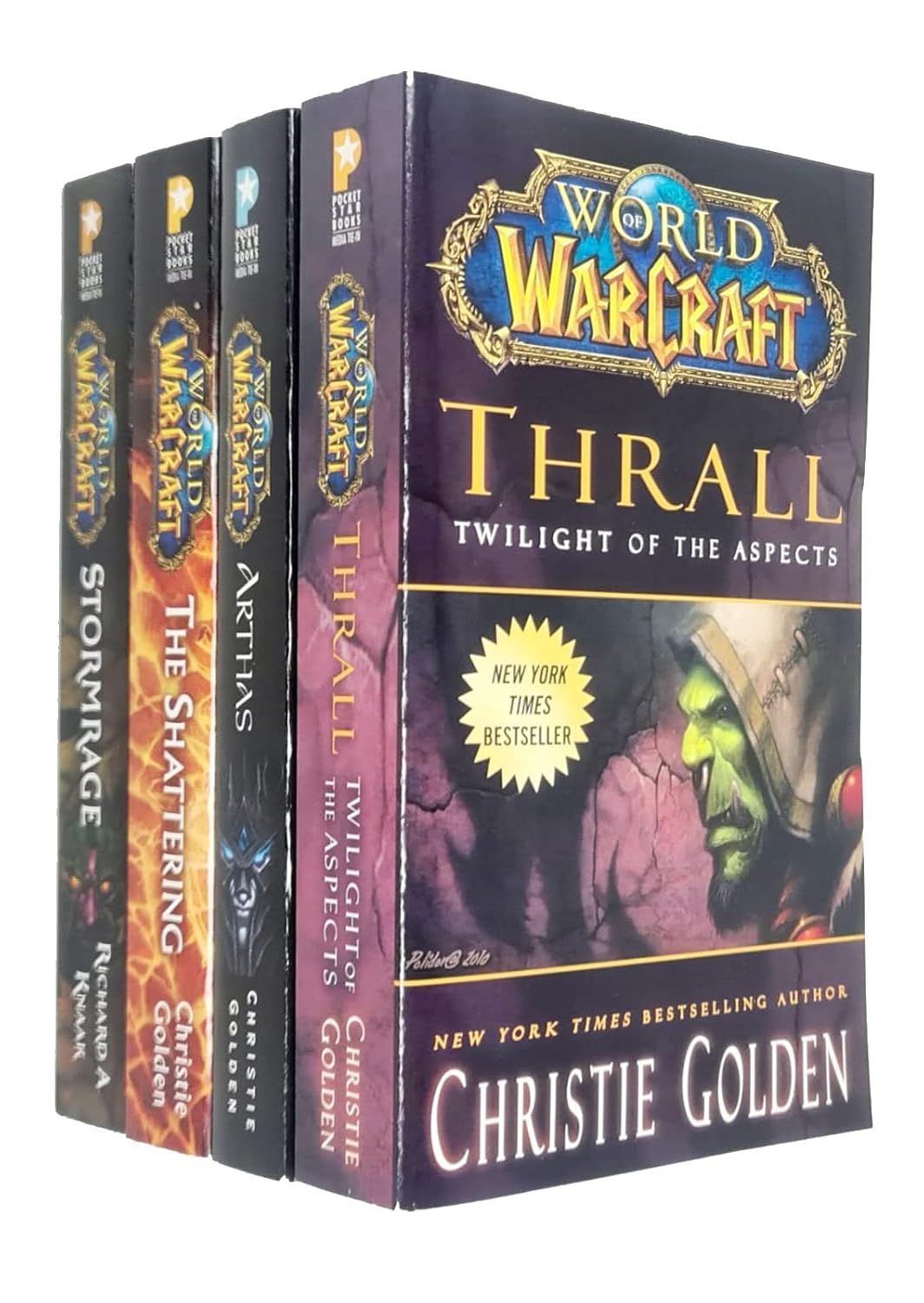 World of Warcraft Series 4 Books Collection Set By Christie Golden ...