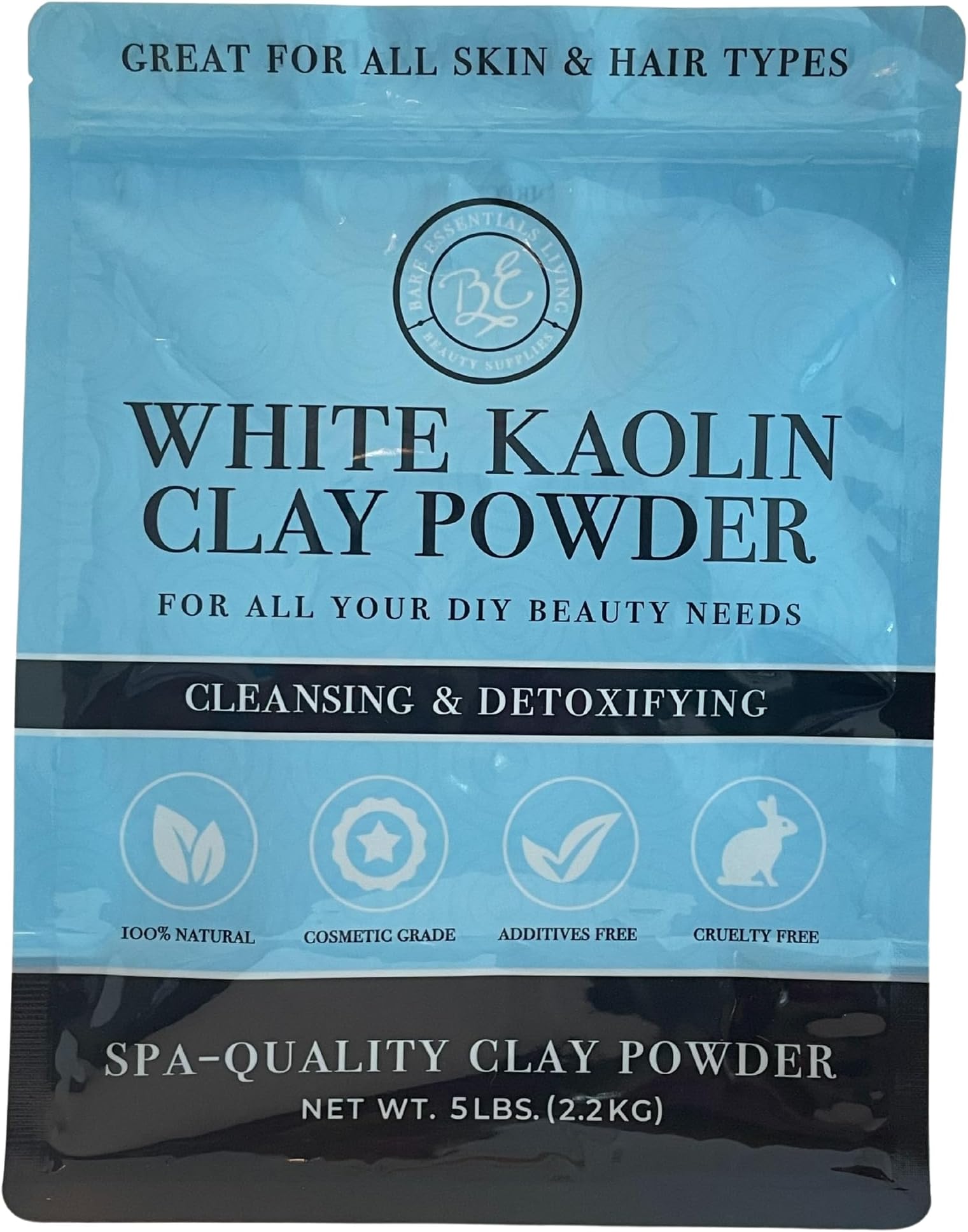 Amazon.com : SMART SOLUTIONS Calcium Bentonite Clay Food Grade, 5 lb ...