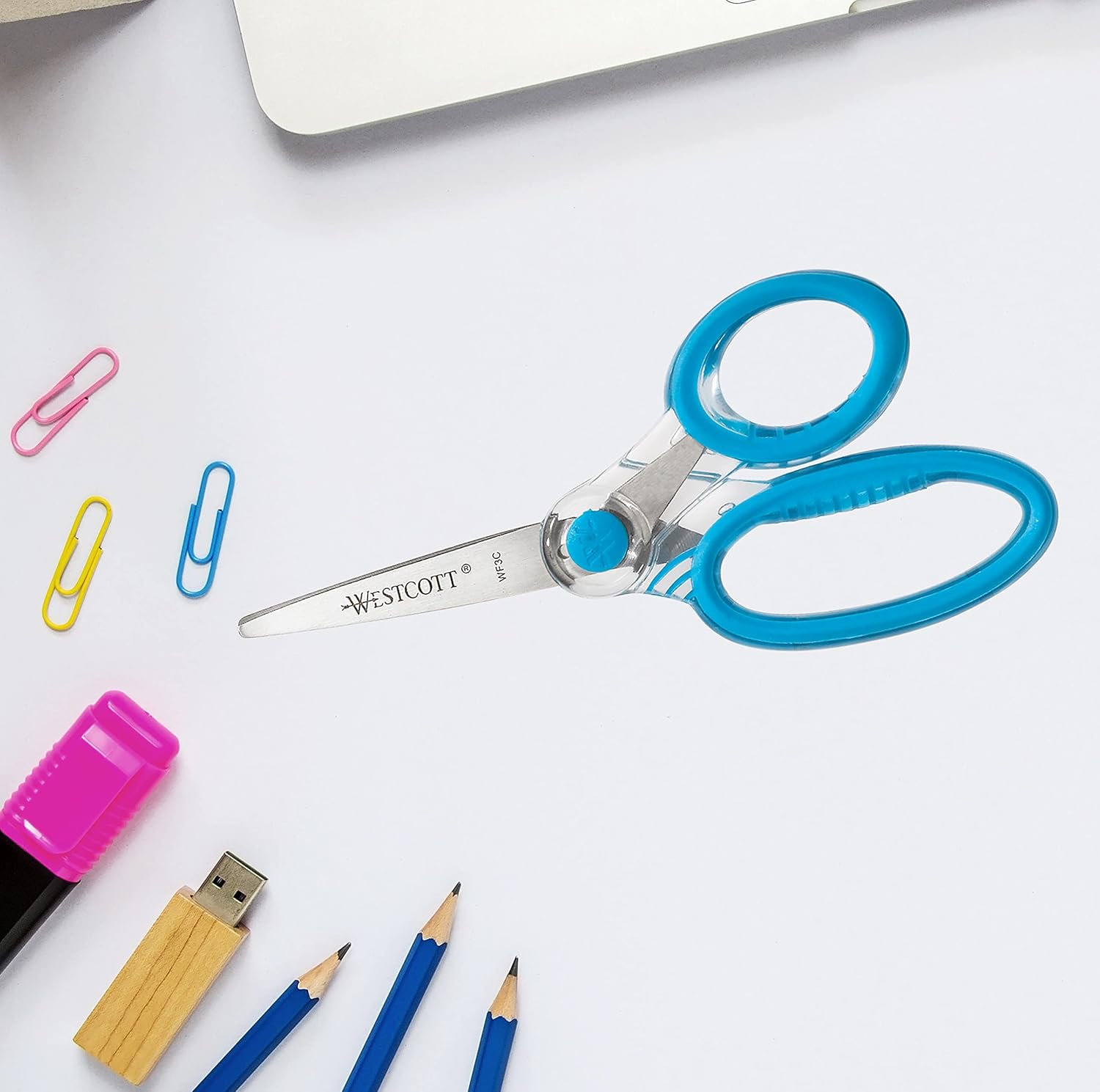Kids X-Ray Scissors, 5′, Pointed (Box of 12) – Totalhill.com – Toys and ...