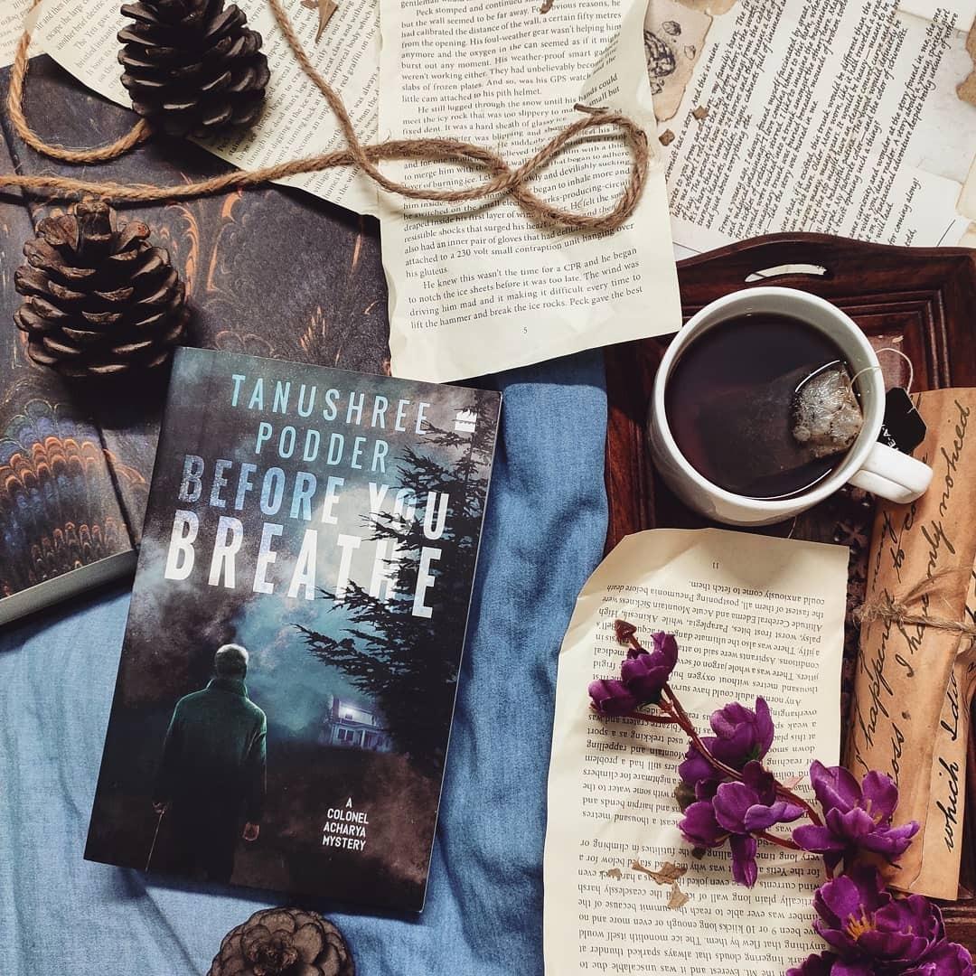 Before You Breathe : Podder, Tanushree: Amazon.in: Books