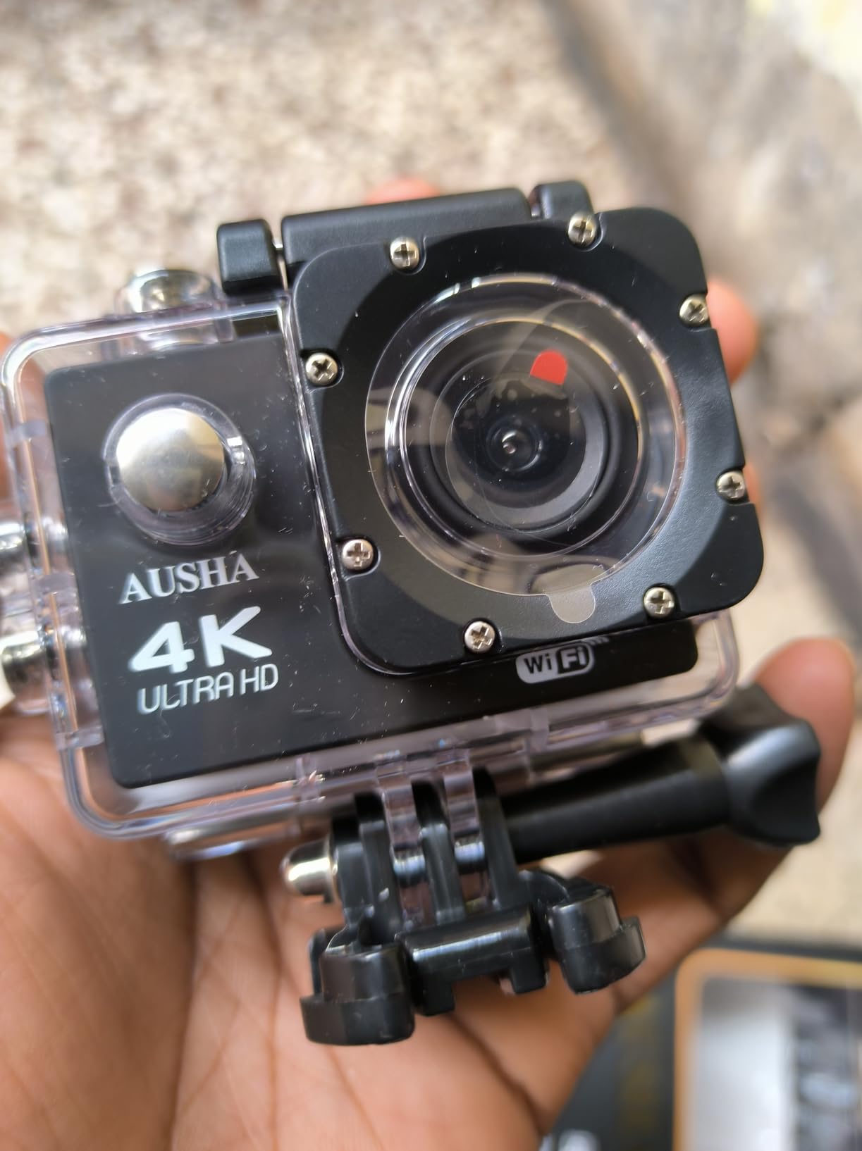 ORLOV GoPlus Cam Pro 4K Action Camera | WiFi | Wide-Angle Lens | 30m ...