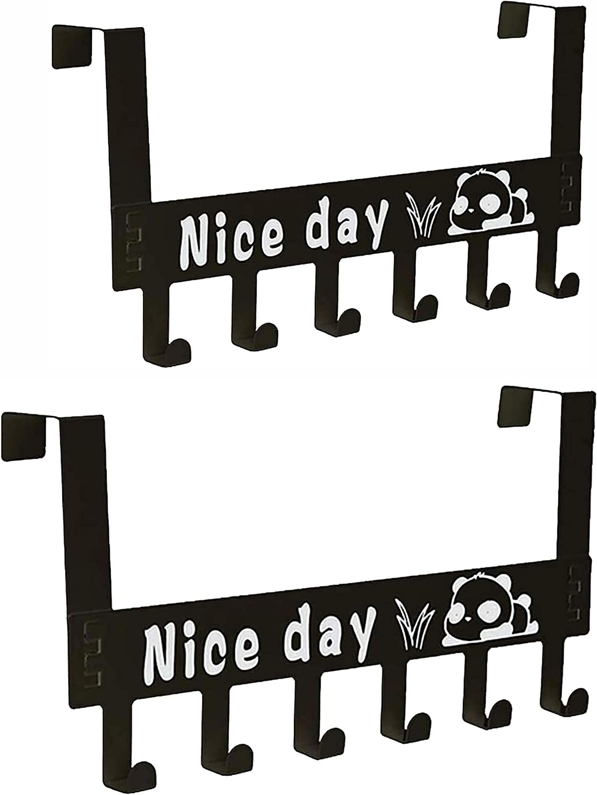 Amazon Brand - Umi Over The Door Hook Hanger, Hanging Organizer Rack ...