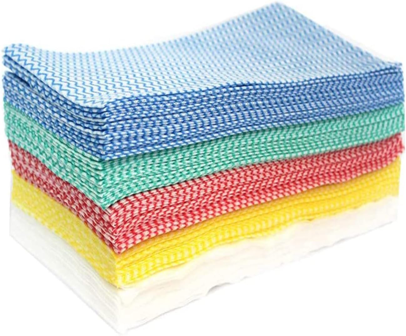 com-four® 30x Haushaltstücher, extrem saugfähige und strapazierbare ...