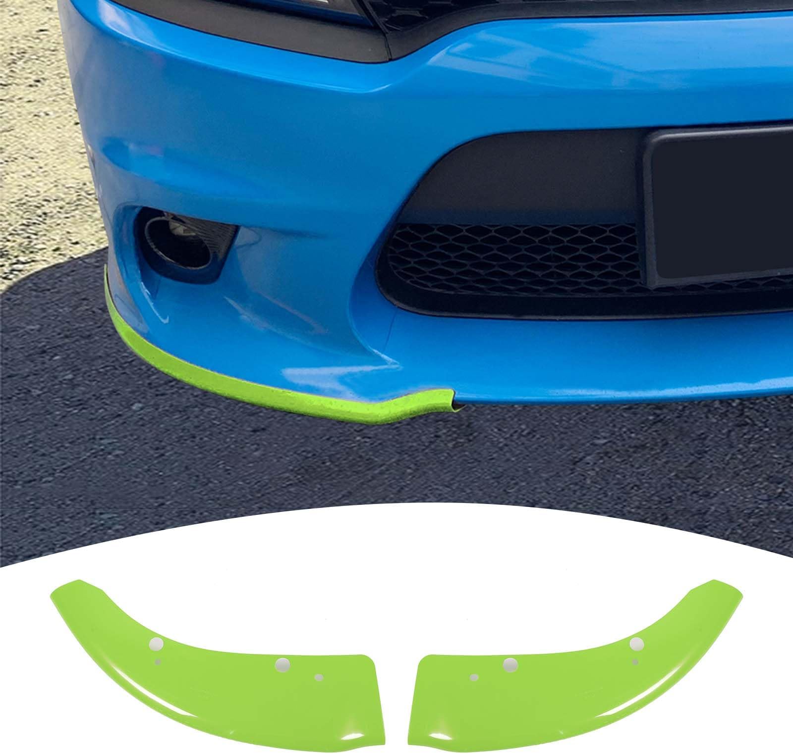 Amazon.com: PDKLIN for Charger Front Bumper Lip Splitter Protector ...