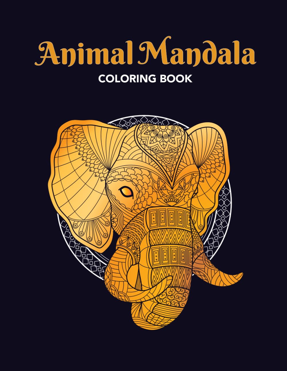Amazon.com: Animal Mandala Coloring Book: Mindful Patterns for ...