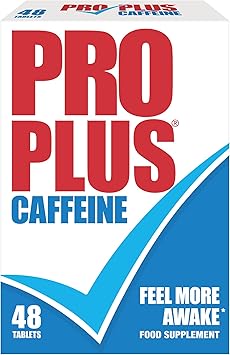 PRO PLUS 48 tablets - Caffeine Tablets - Sugar Free : Amazon.co.uk ...