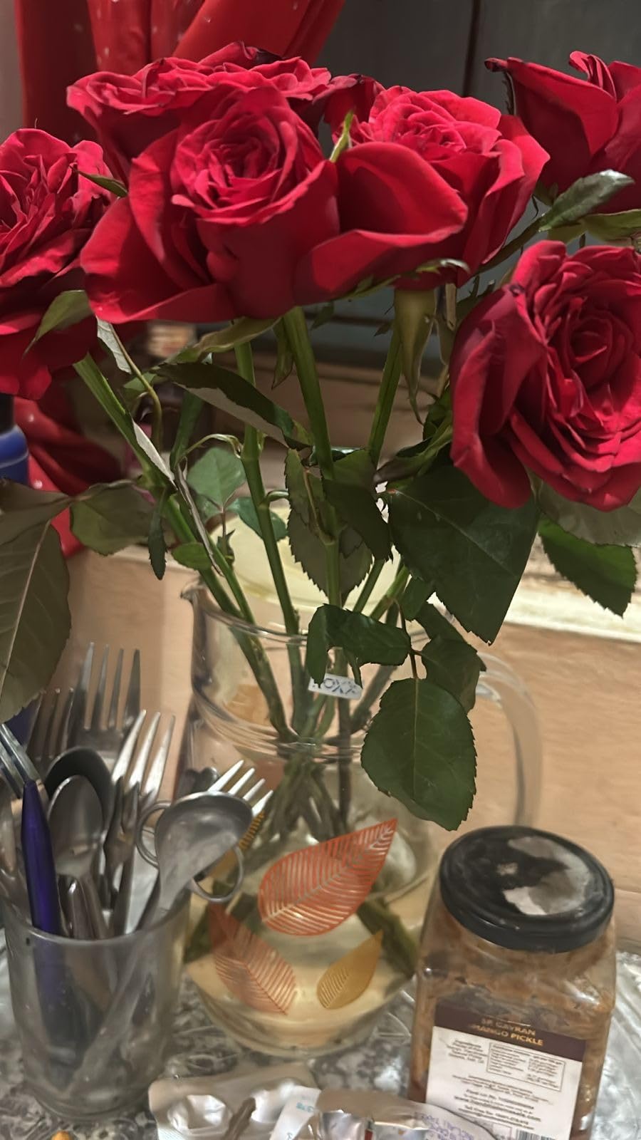 Bigwishbox Premium an Fresh 10 Red Roses Flowers Bunch Same day ...