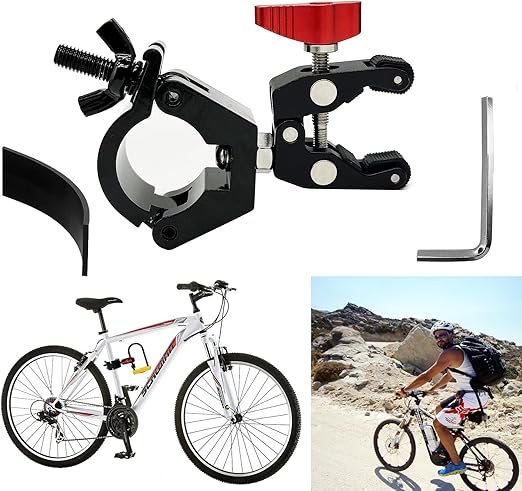 Amazon.com : Kryptonite Compatible U-Lock Holder/Clamp - Heavy Duty ...