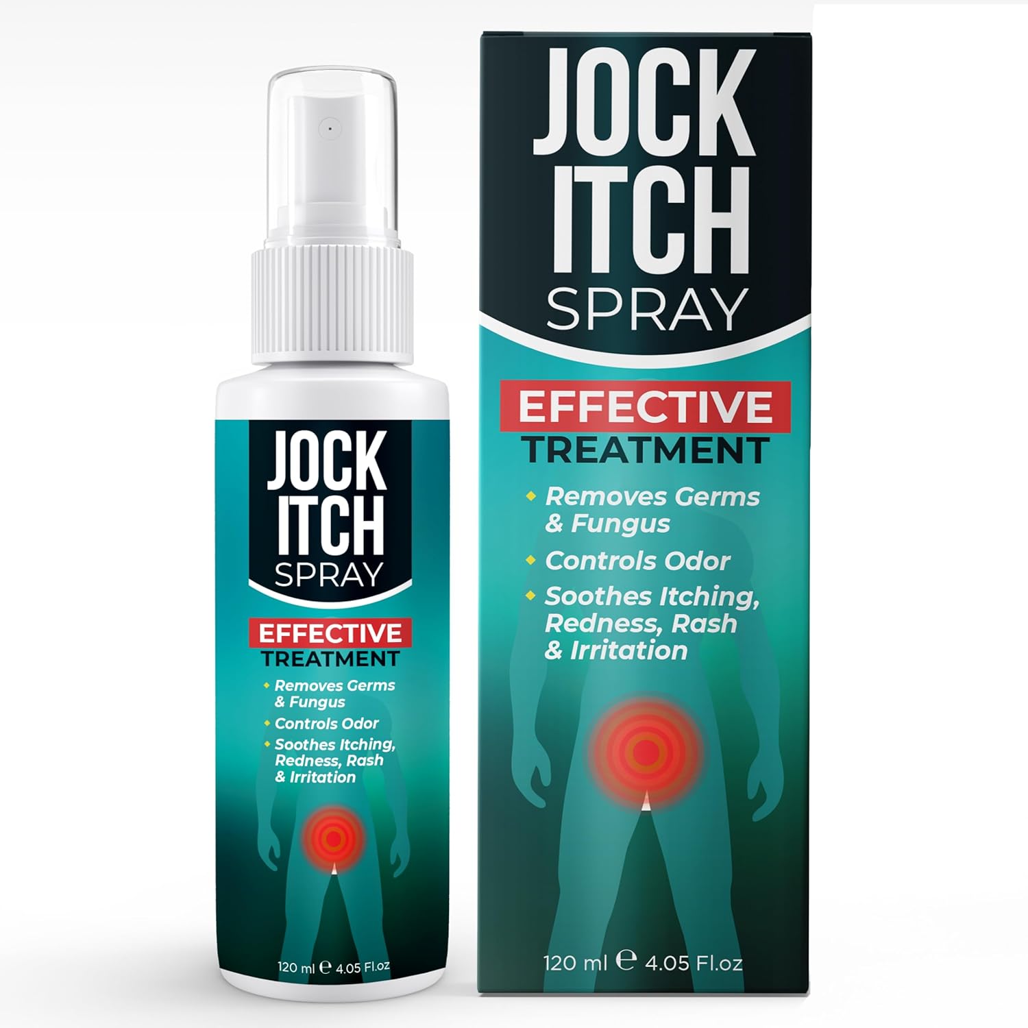 Amazon.com: Jock Itch Spray | Antifungal Spray for Jock Itch | Soothes ...