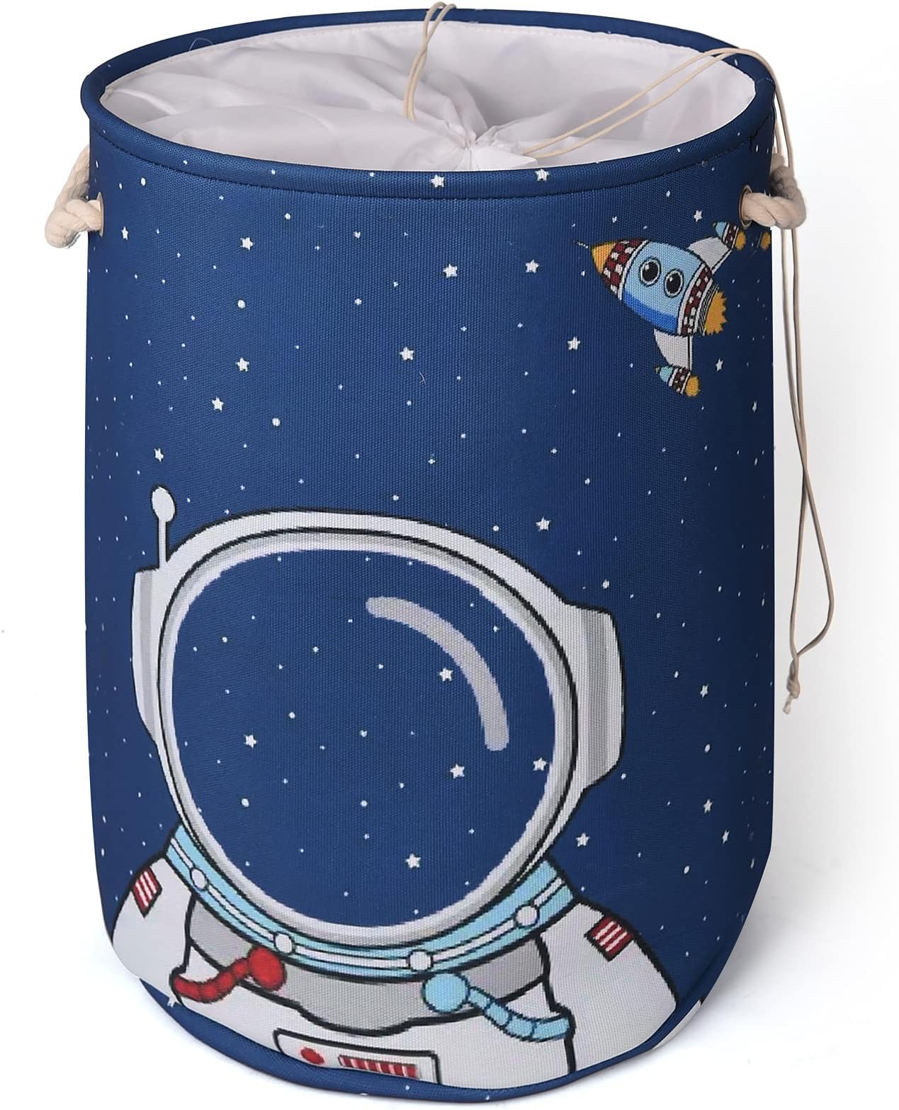 Amazon.com: DEYYA Astronaut Spaceship Rocket Moon Collapsible Laundry ...