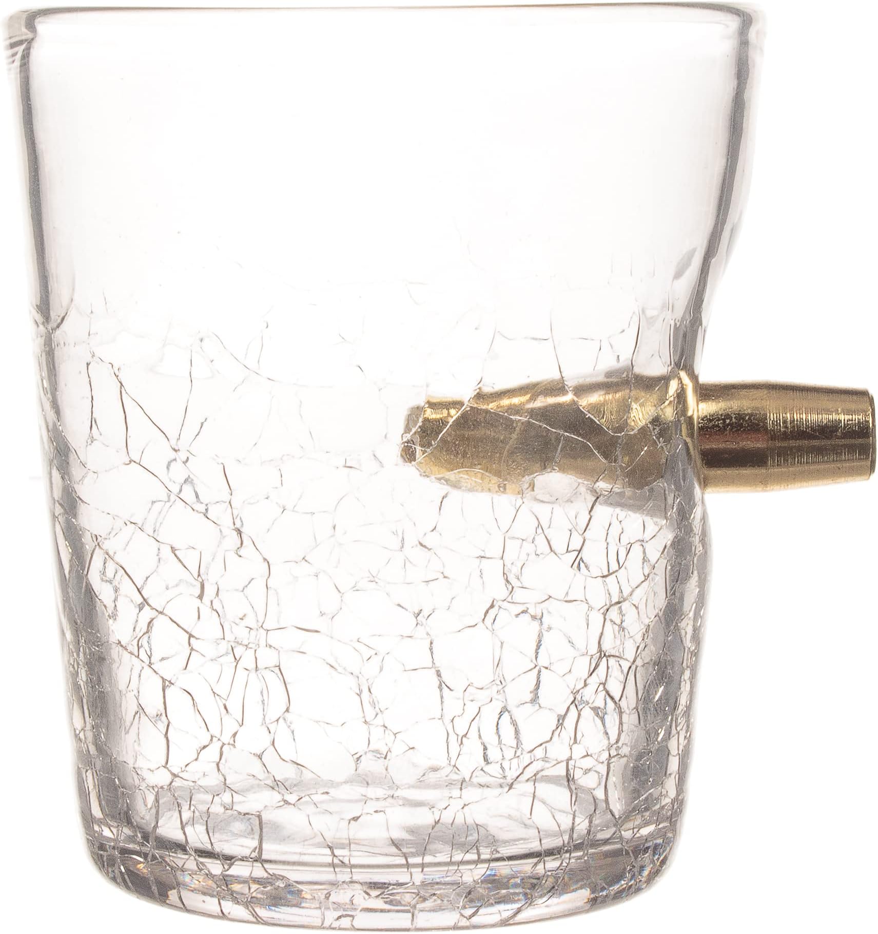 Bar Bespoke Shot in The Glass - The Crack Shot Spirit Glass 300ml ...