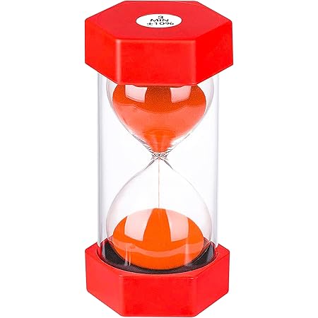 Amazon.com: Veoley 3 Minutes Sand Timer Hourglass Sandglass Sand Clock ...