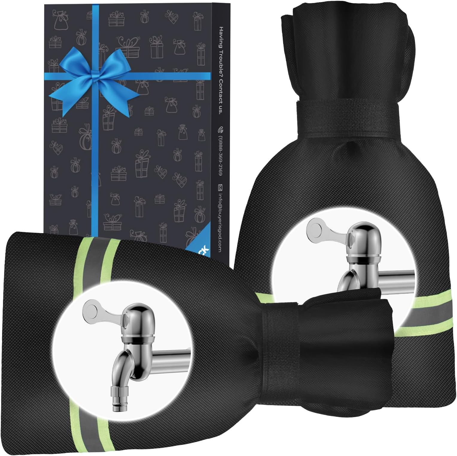 Amazon.com : 3M Thinsulate Outdoor Faucet Cover for Winter Sprinkle ...