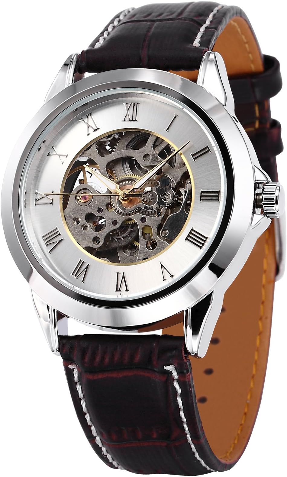 The One - Binary Watch Herren-Armbanduhr Turning Disc Analog Quarz ...