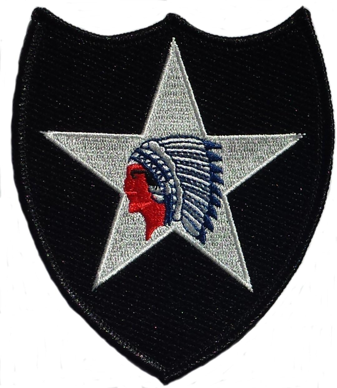 Amazon.com: 4th Infantry Division AGSU Color Sew On Patch (Each ...