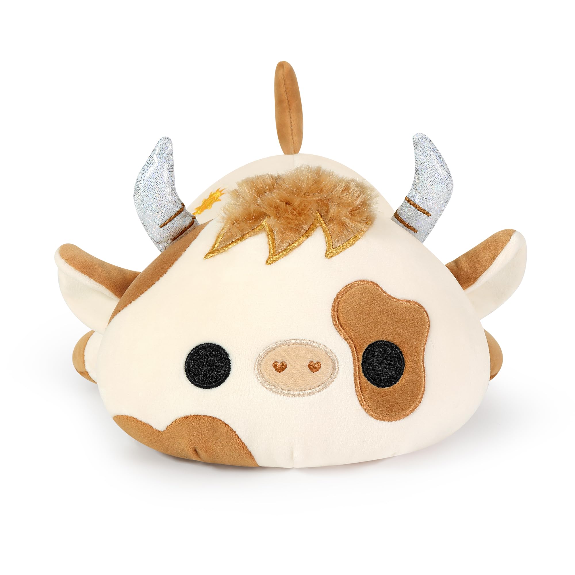 Snapklik.com : Onsoyours Cute Cow Plushie, Soft Stuffed Highland Cow ...