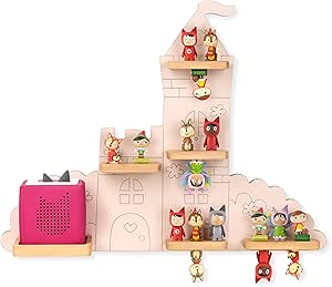 tonies Shelf in the Magic Castle, Shelf for Toniebox and Figures, Large ...