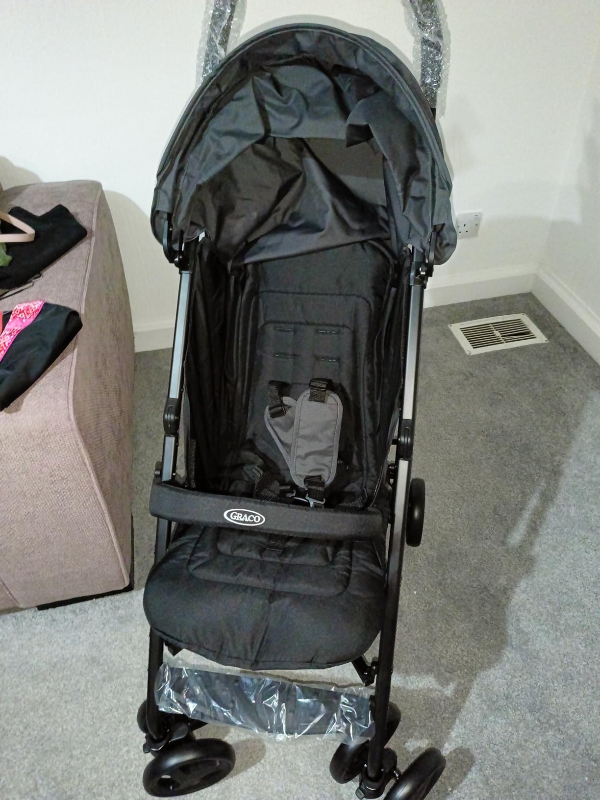 Graco TraveLite Compact Stroller/Pushchair - Suitable from birth to ...