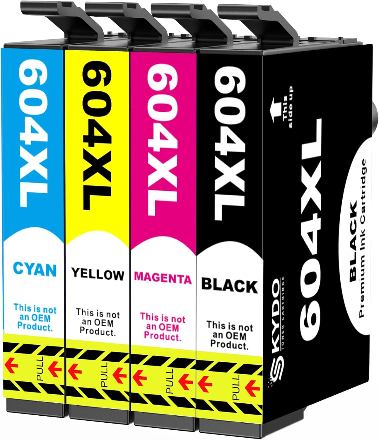 604XL Printer Cartridges Compatible with Epson 604 Cartridges for ...