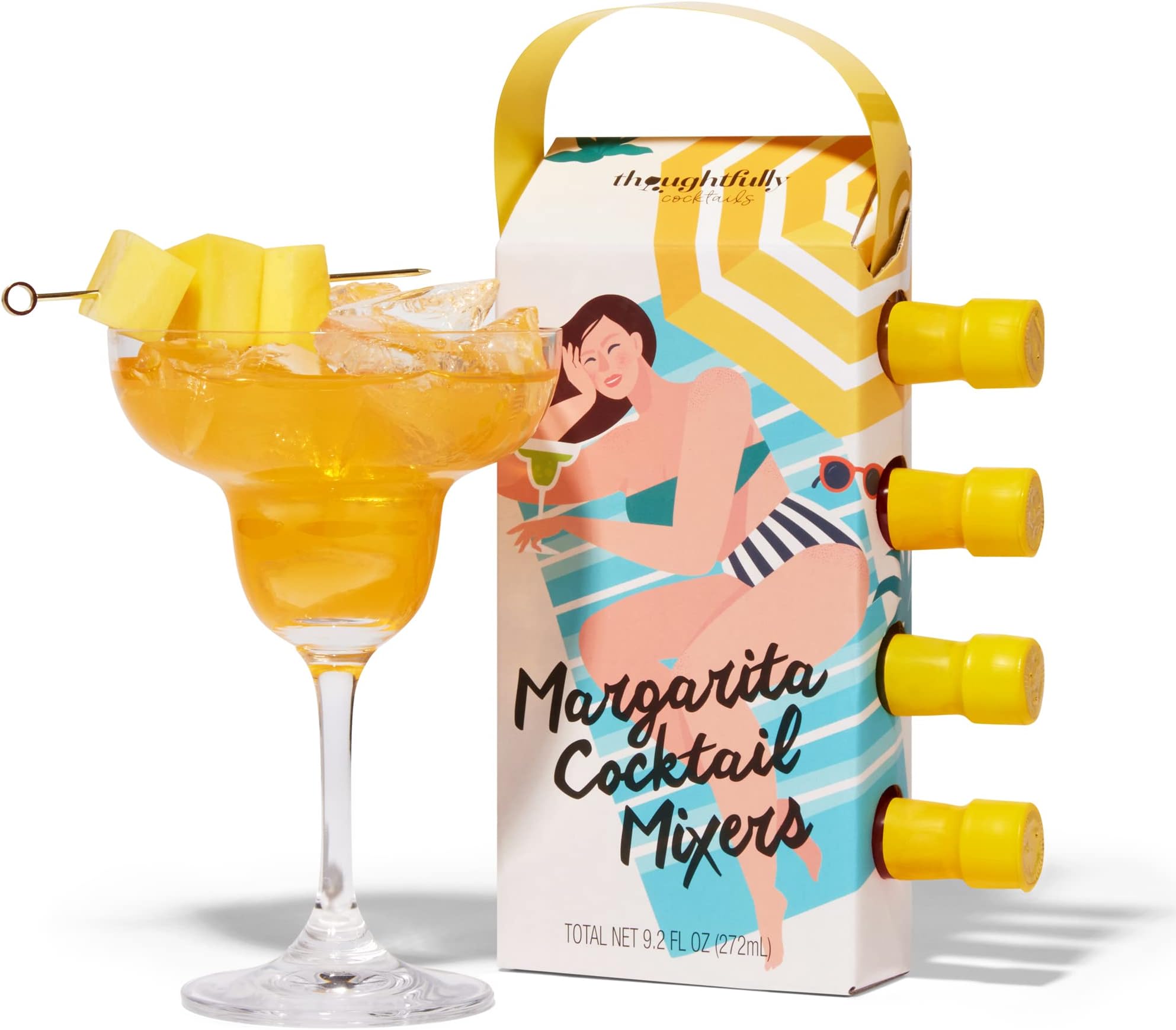 Amazon.com : Hella Cocktail Co. Classic Margarita Premium Cocktail ...