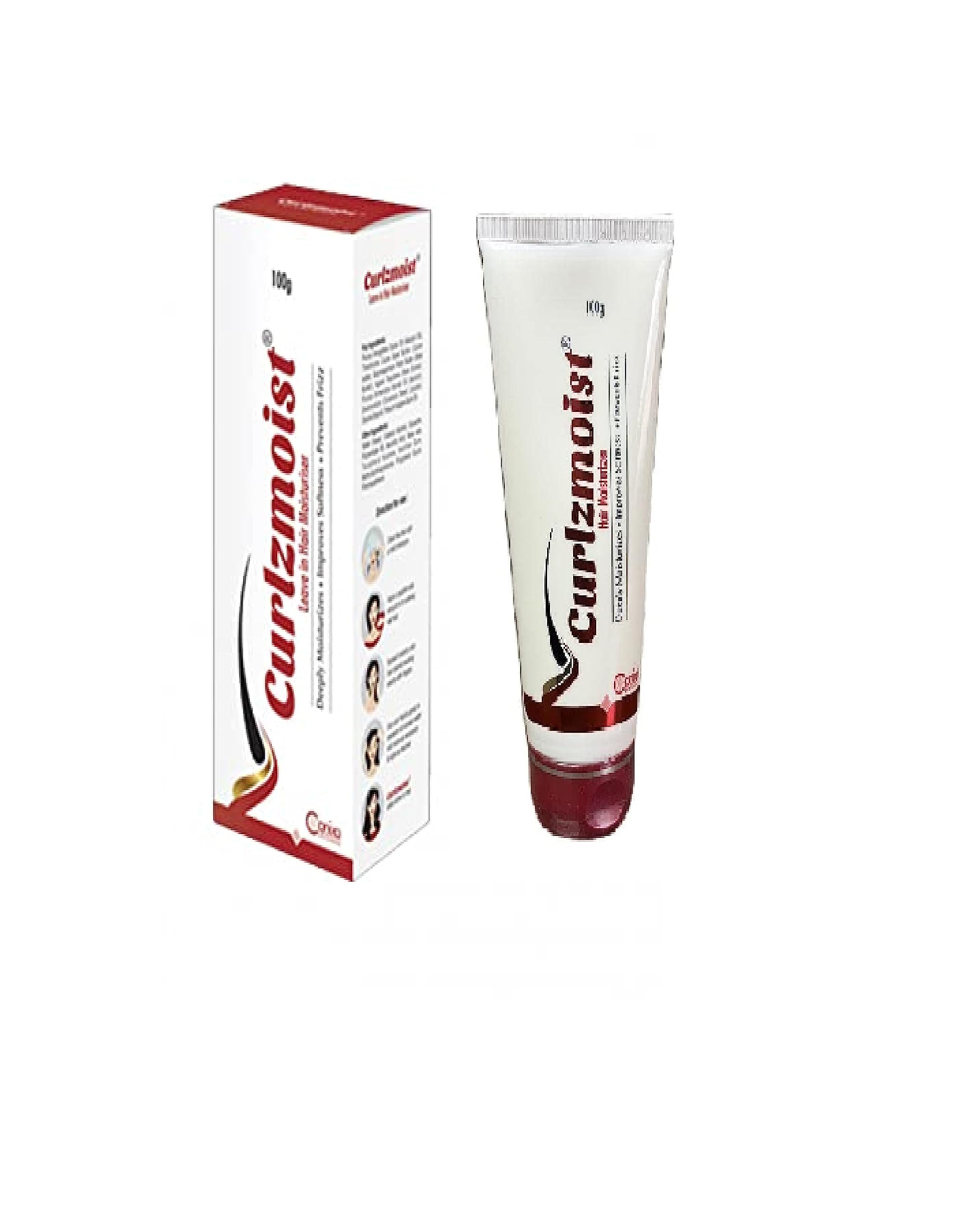 New Curlz moist Hair Moisturizer (100gm) - PACK OF 1 : Amazon.in: Beauty