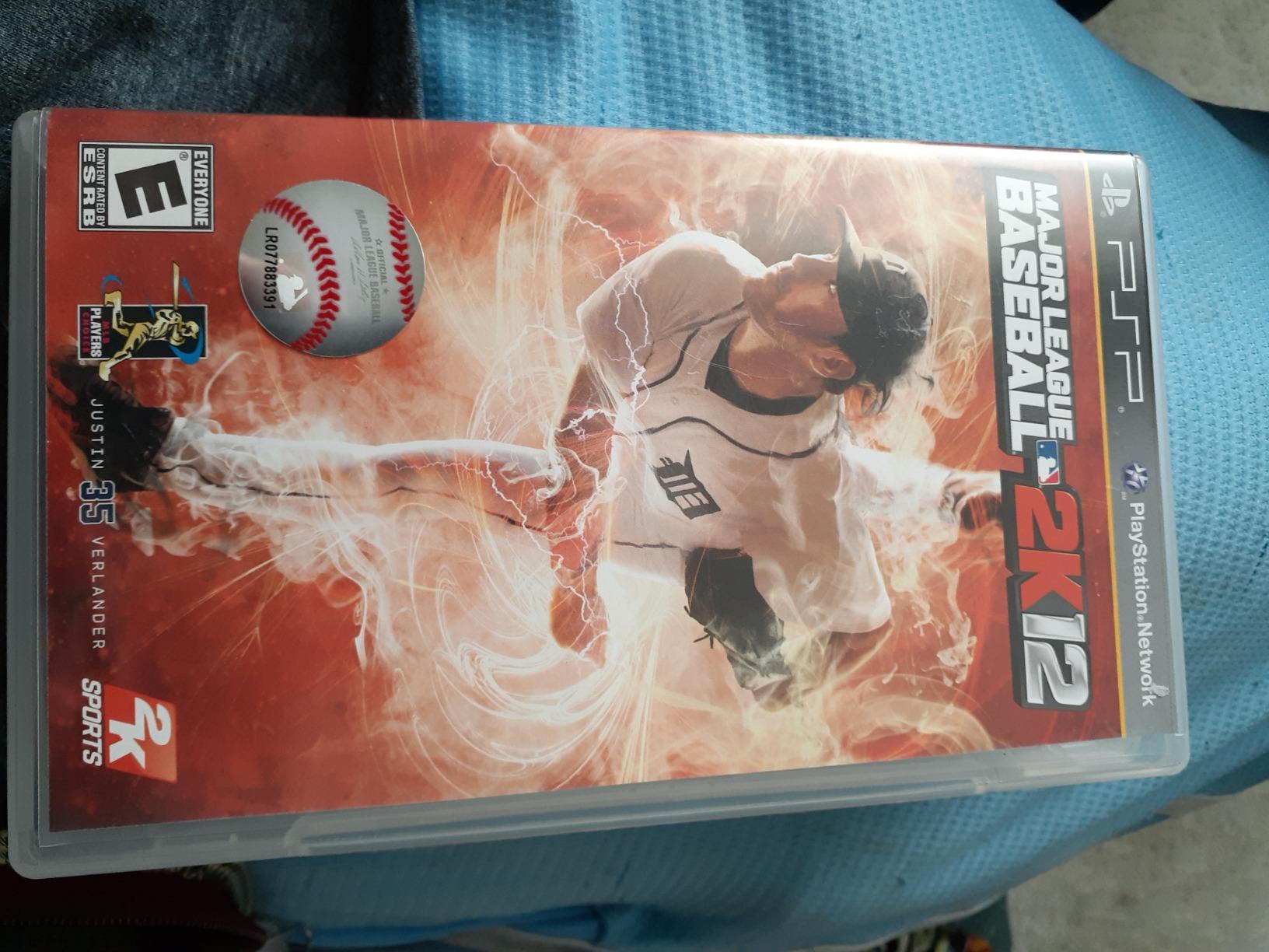 Amazon.com: Major League Baseball 2K12 - Sony PSP : Video Games