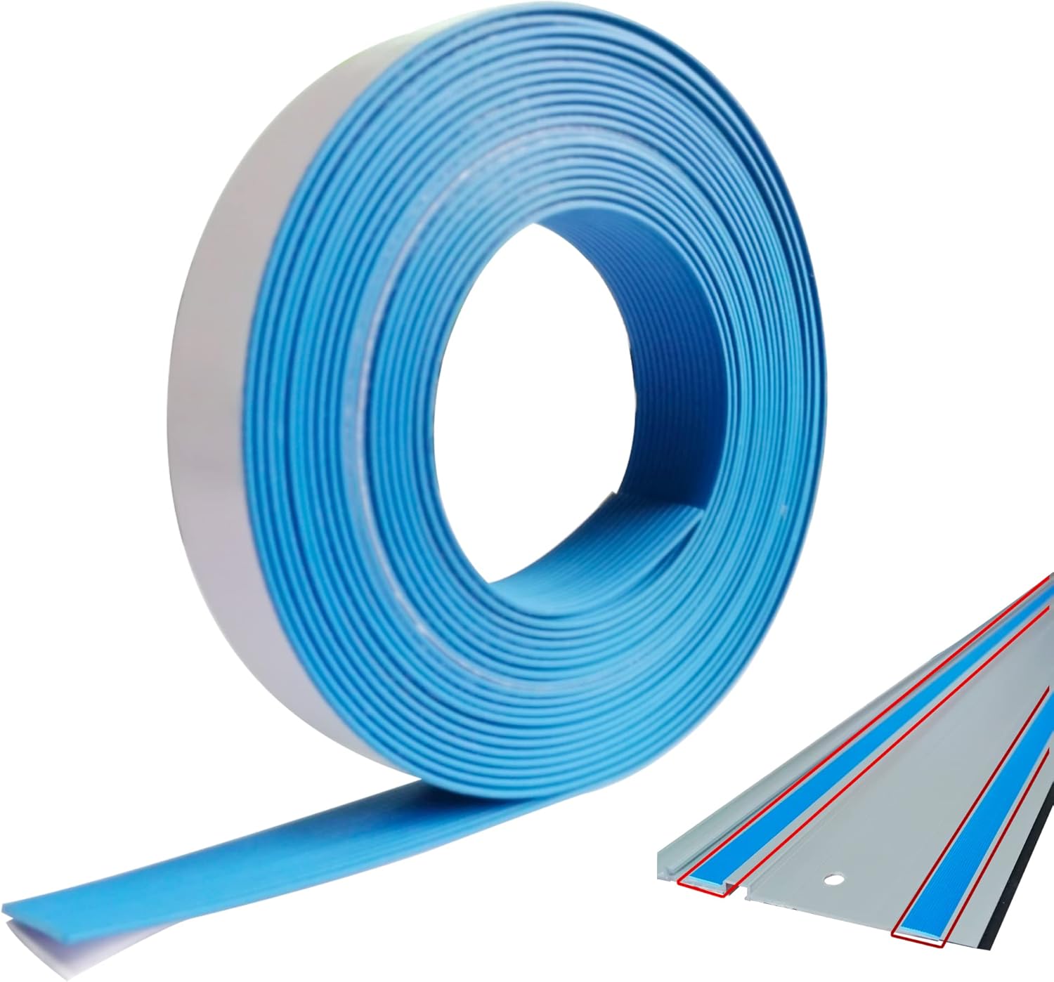 WOUILNIA Guide Rails Slip Resistant Strip Antiskid Bar Replacement for ...