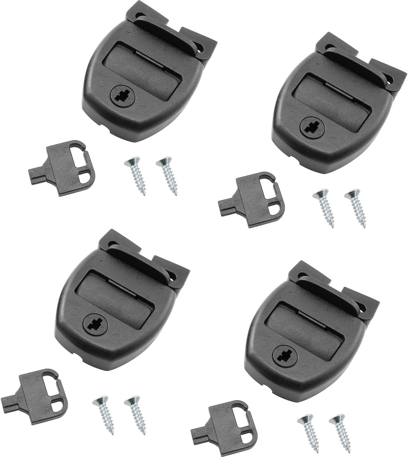 TAODAN 4Set of Hot Tub Spa Cover Locks Key Pinch Release with 8Pcs ...