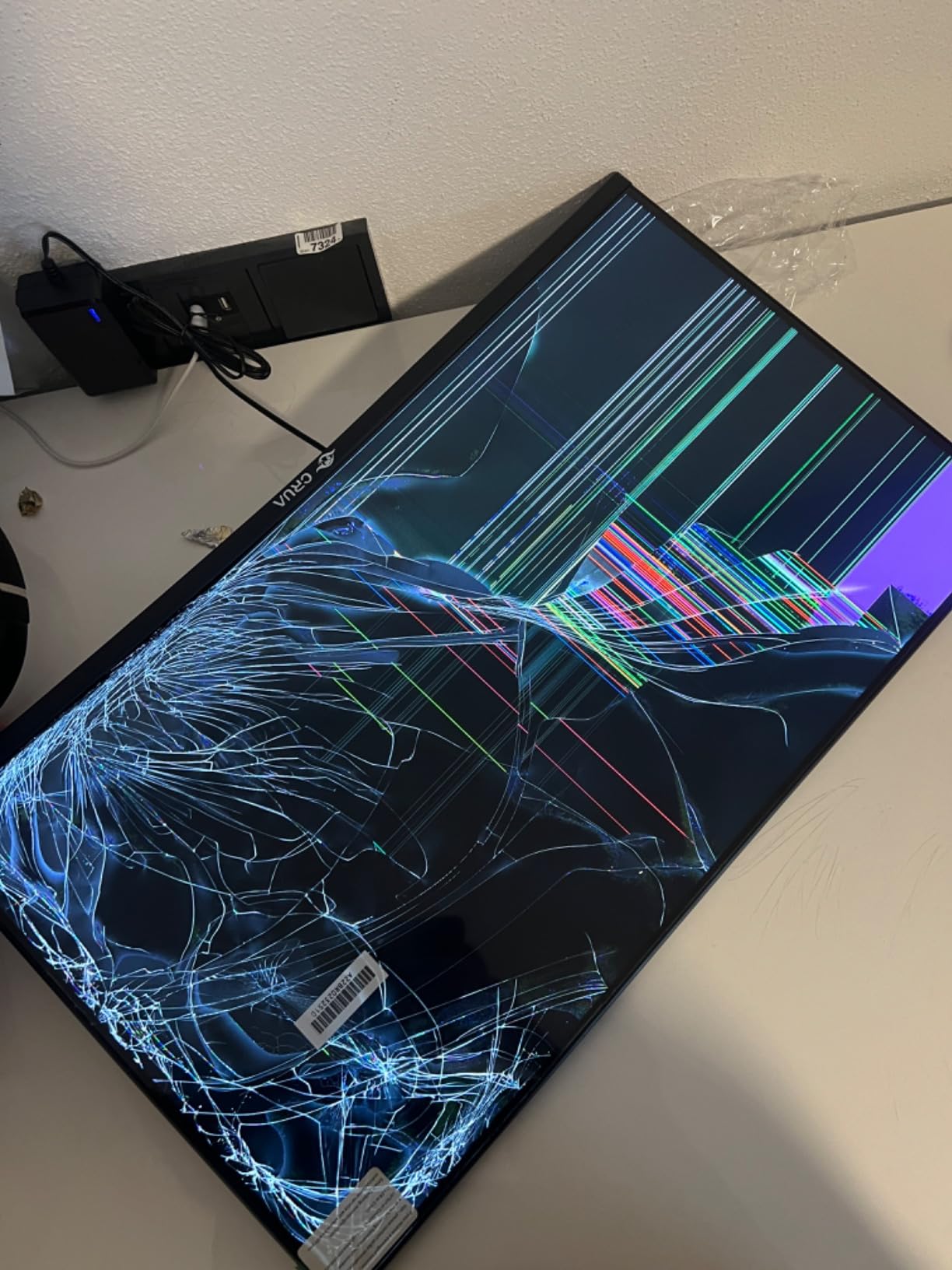 CRUA 24 Zoll Curved Gaming Monitor, 165HZ 2800R 99% sRGB Professional ...