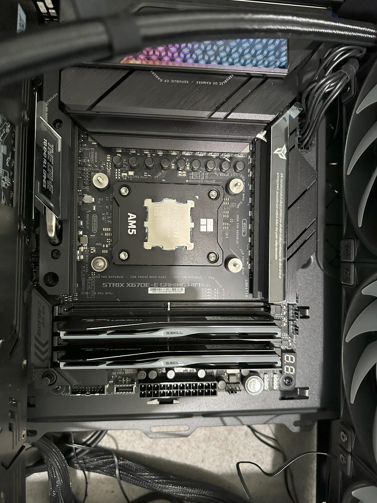 $2/mo - Finance Thermalright ASF-RED AM5 CPU Holder, Corrective Anti ...