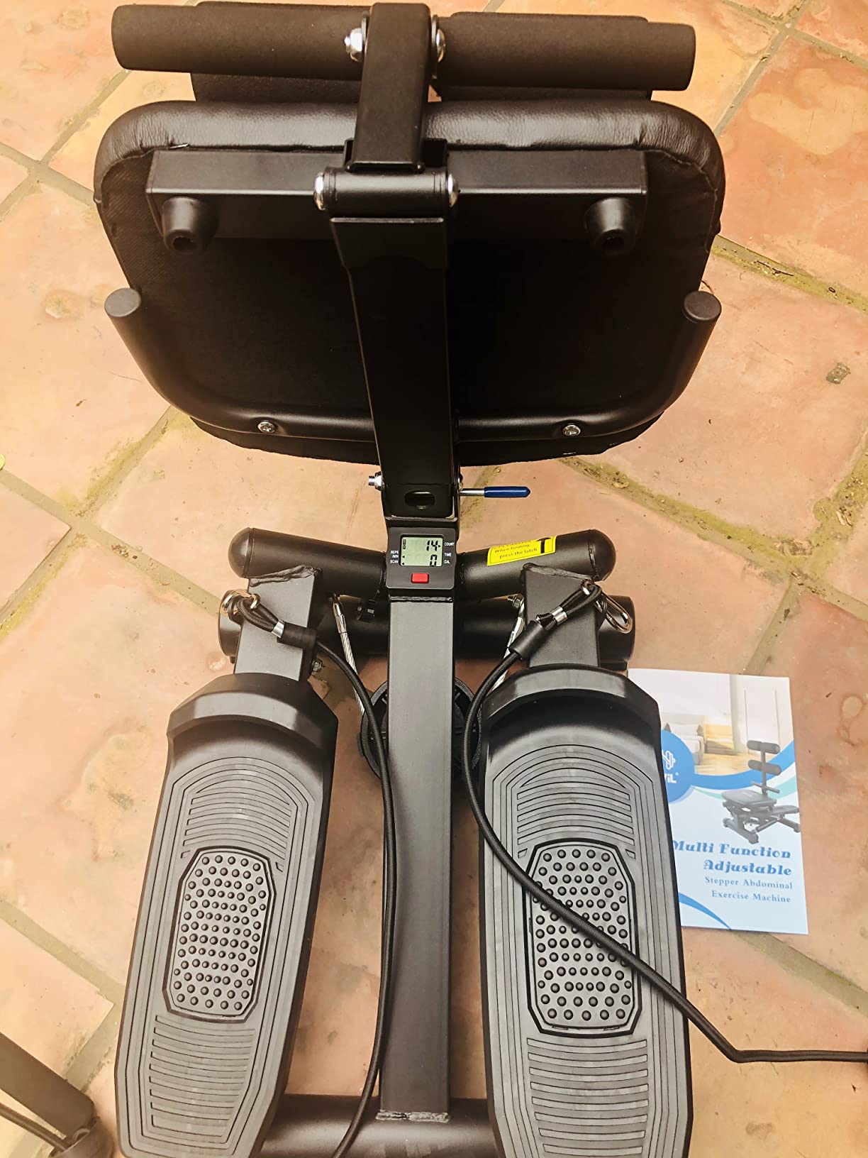 $9/mo - Finance BESVIL Steppers for Exercise at Home, Stair Stepper ...
