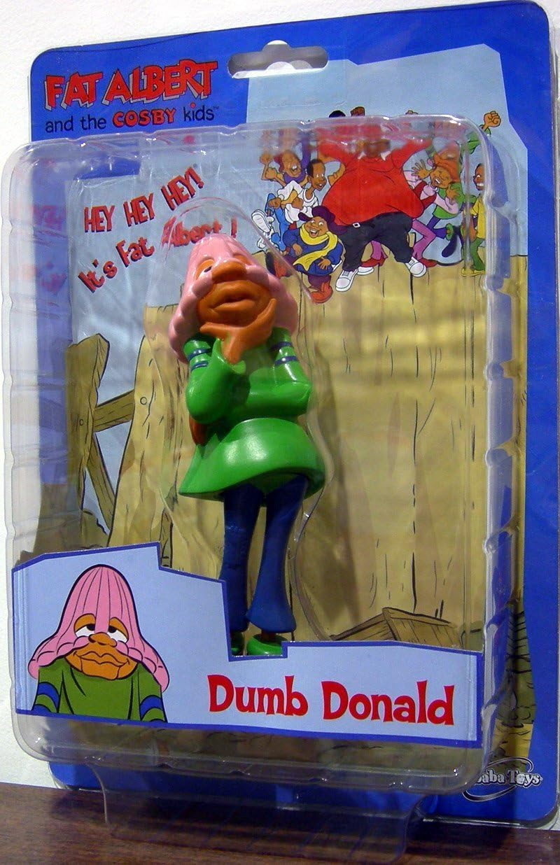 Amazon.co.jp: Fat Albert/Dumb Donald Action Figure フィギュア ダイキャスト 人形(並行輸入 ...