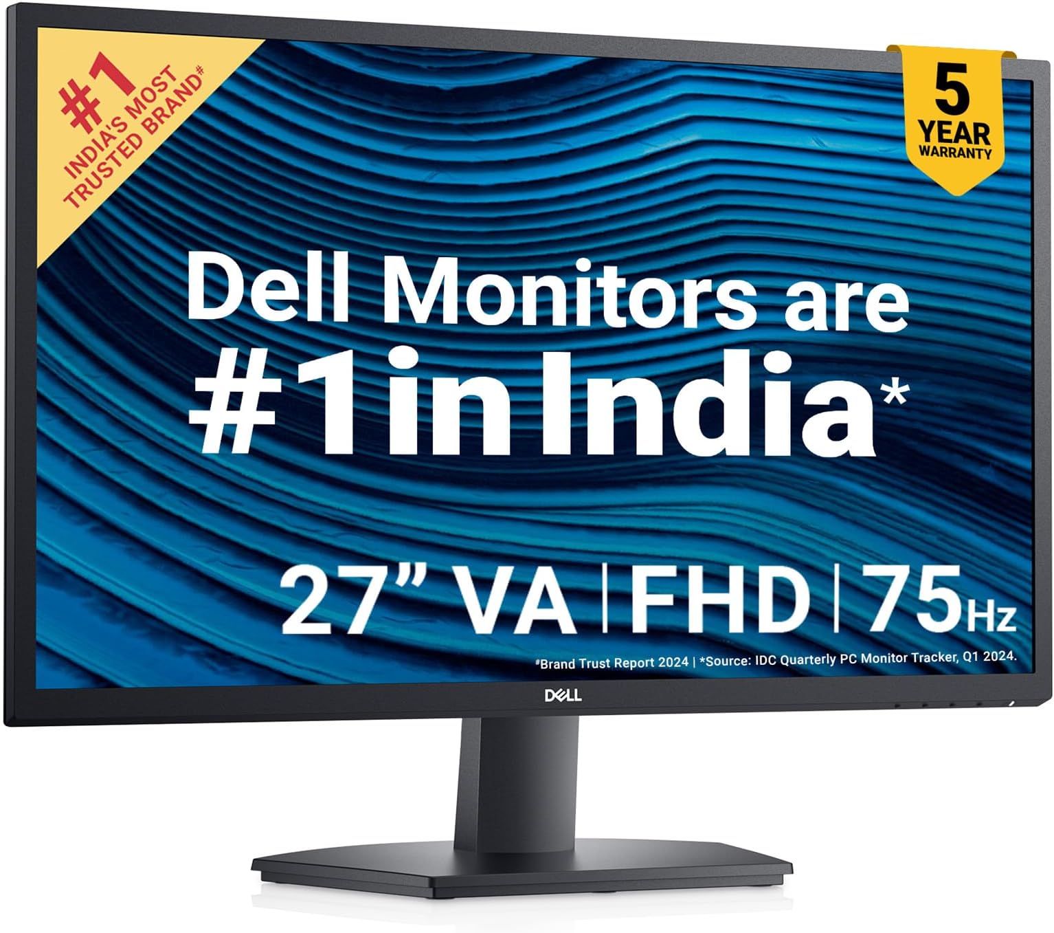 Zebion FHD Led Frameless Monitor Crista Series, IPS Panel, in-Built ...