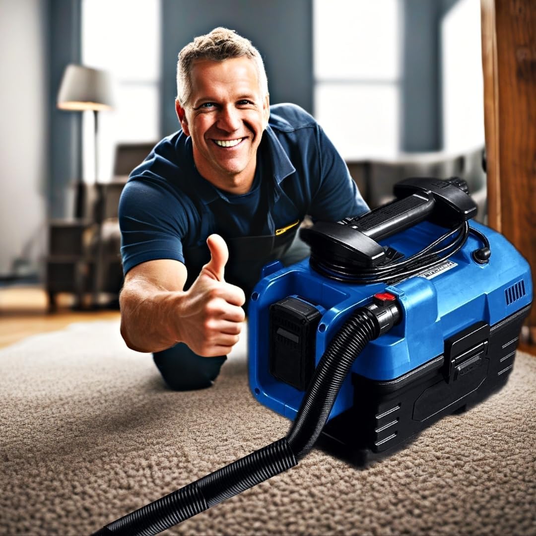 Amazon.com: Dual Power 2 Gallon Wet/Dry Portable Vacuum Compatible with ...