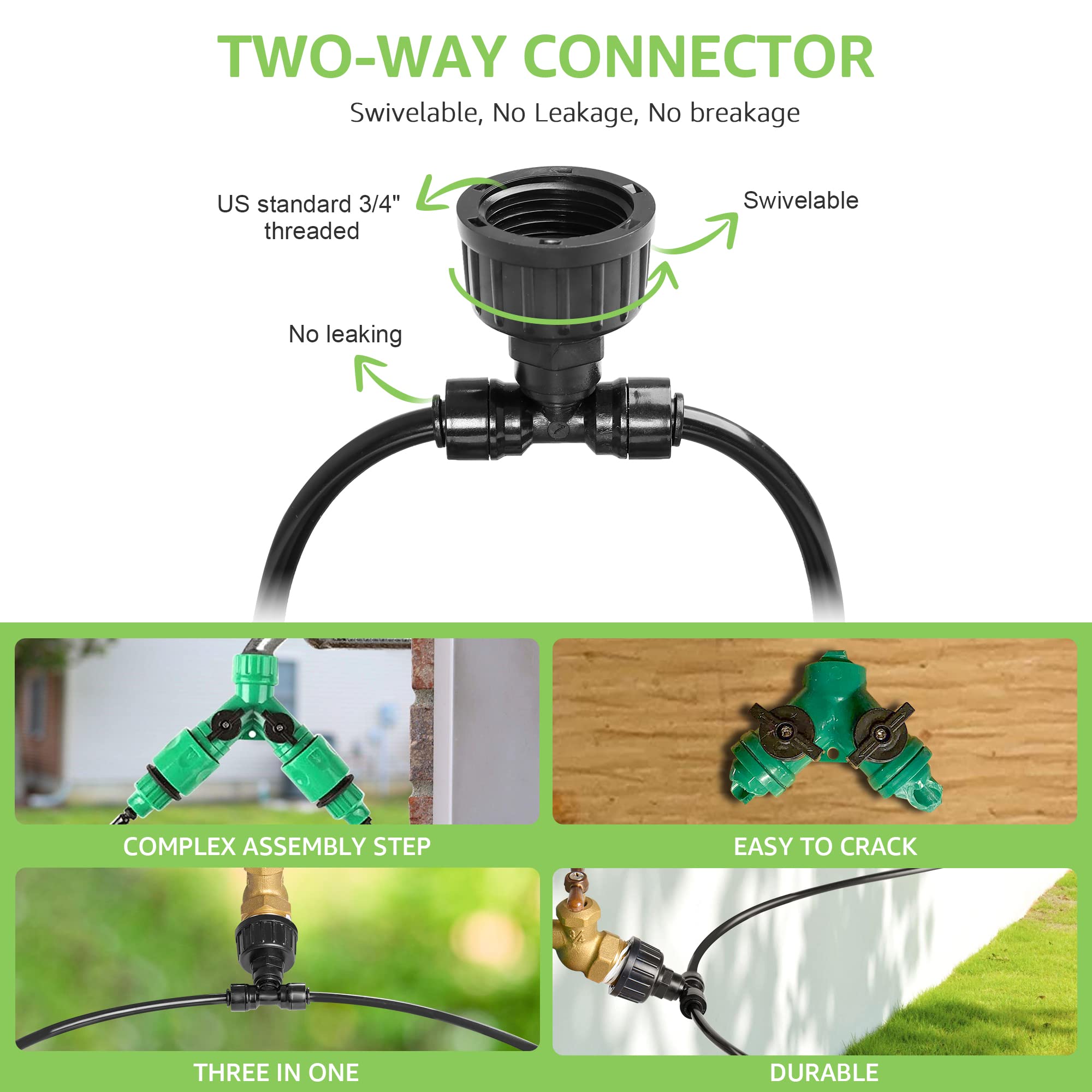 Double Drip Sprinkler System Drip System Sprinkler At Best Price In