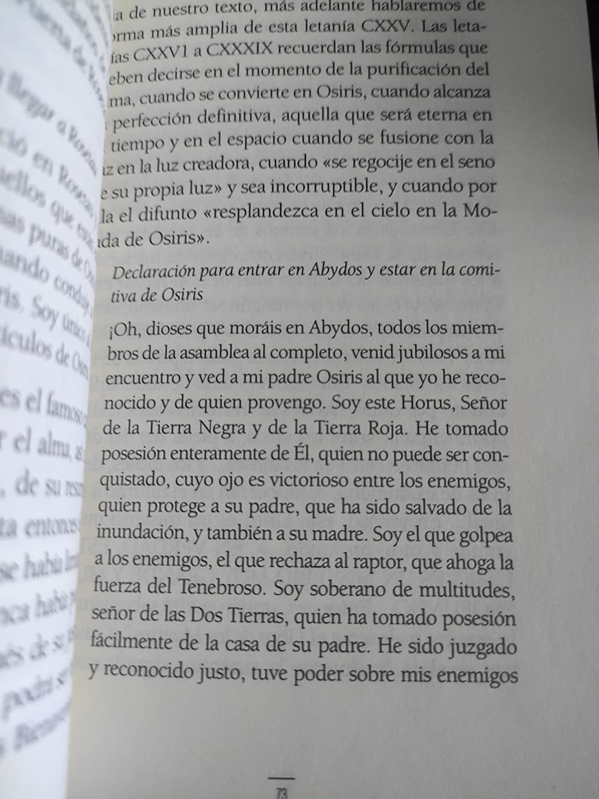 El libro egipcio de los muertos (Arca de sabiduría) : Champdor, Albert ...