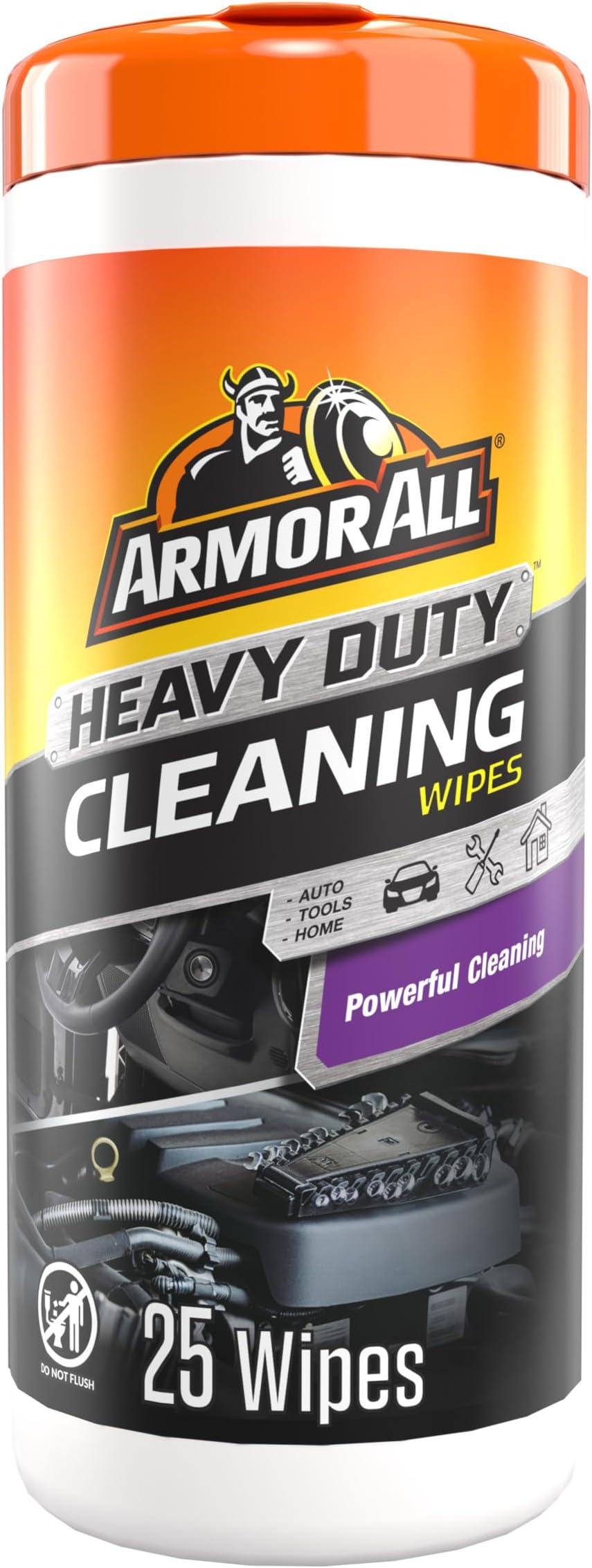 Amazon.com: Armor All Heavy Duty Car Cleaning Wipes , Car Wipes for ...
