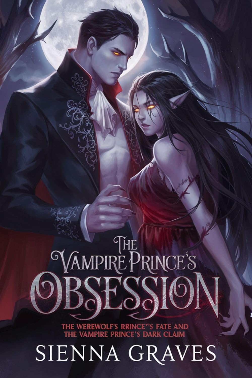 The Vampire Prince’s Obsession: The Werewolf’s Fate and the Vampire ...
