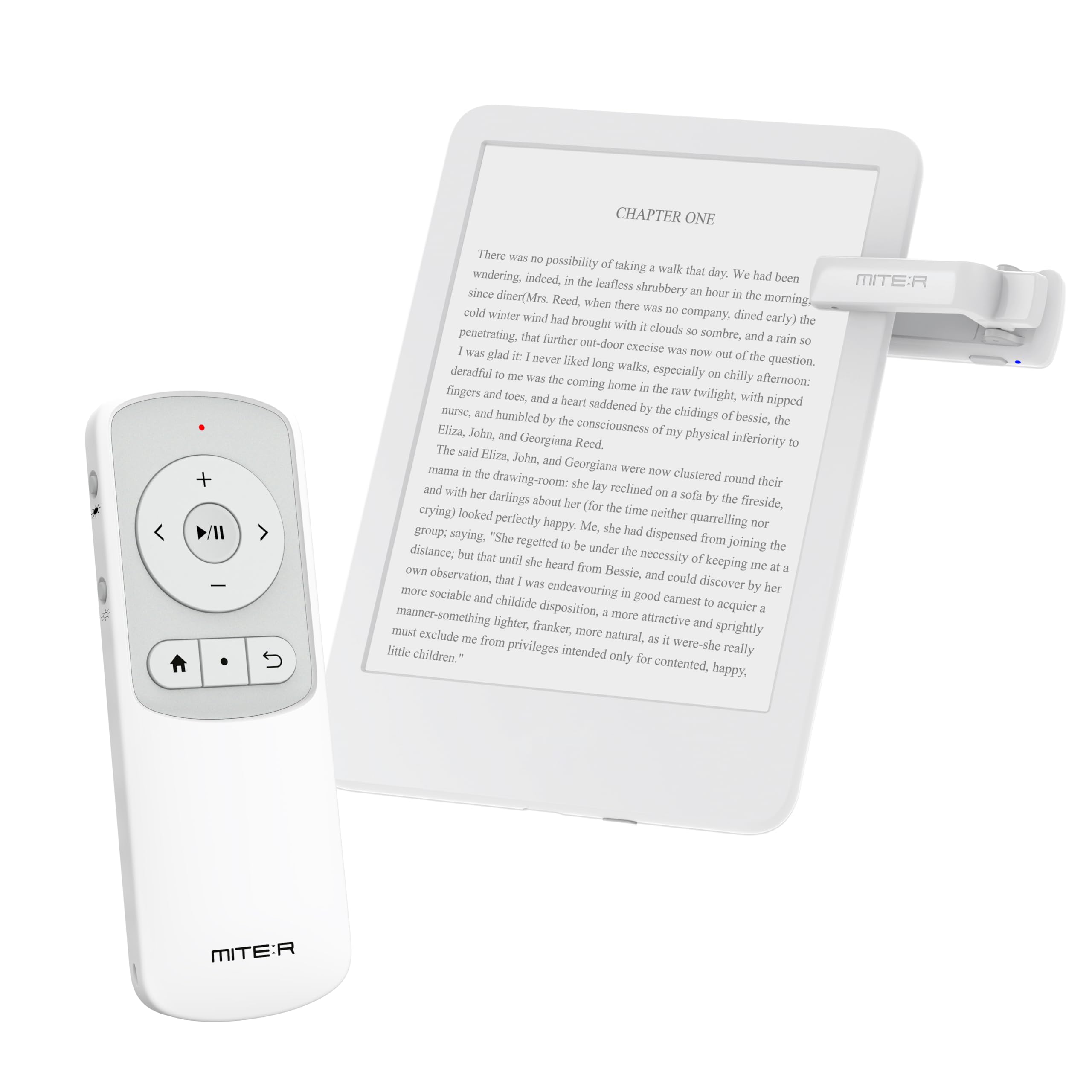 Amazon.com: Remote Control Page Turner RF & Bluetooth Clicker for ...