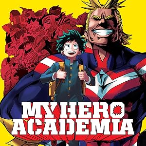 Amazon | My Hero Academia, Vol. 1: Izuku Midoriya: Origin (English ...