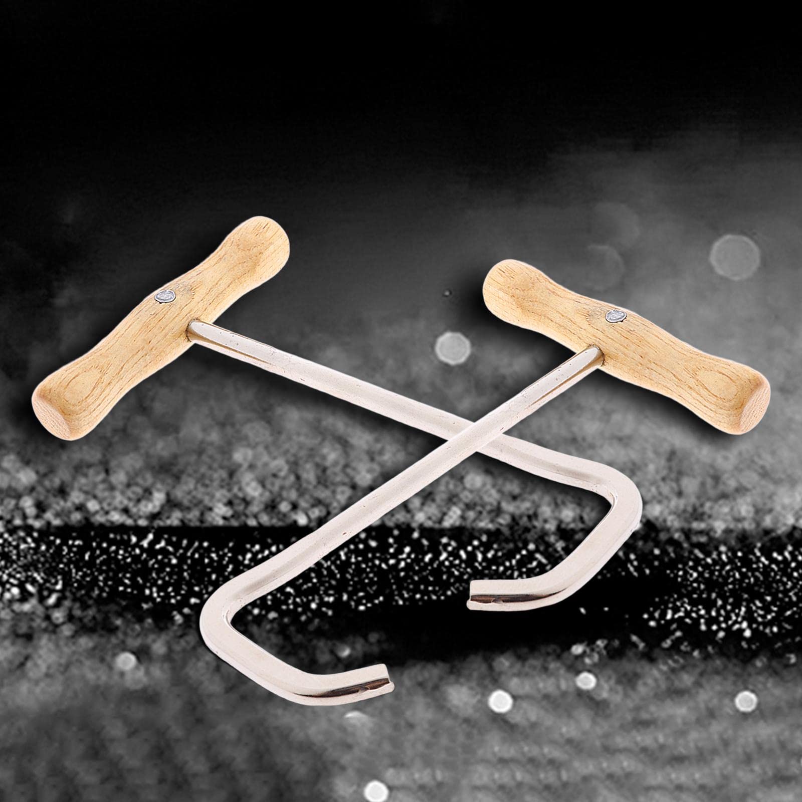 Boot Puller 2Pcs Wooden Handle Boot Hooks Horse Riding For Equestrian ...