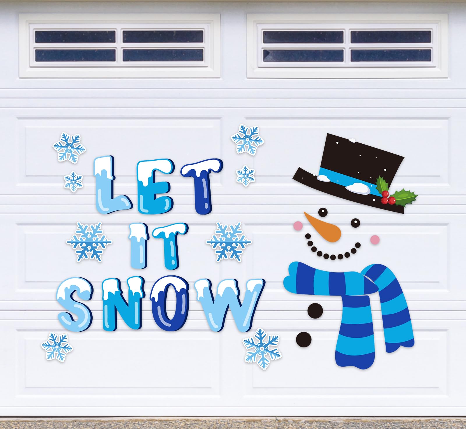 Amazon.com: JarThenaAMCS 37Pcs Christmas Garage Decoration Magnet ...